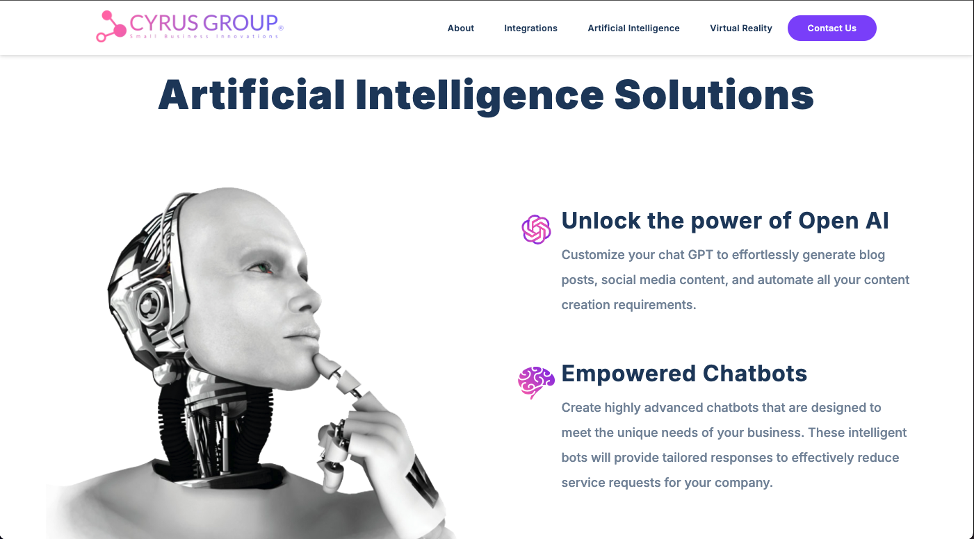 Cyrus Group Innovations